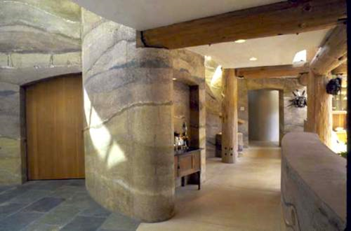 Patricia Gray | Interior Design Blog™: Rammed Earth Walls